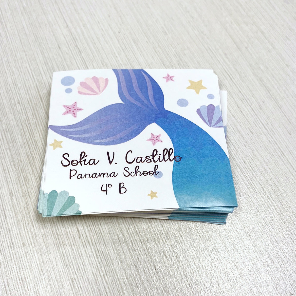 Etiquetas Escolares para Cuadernos/Libros – CraftsbyWendyHerrera