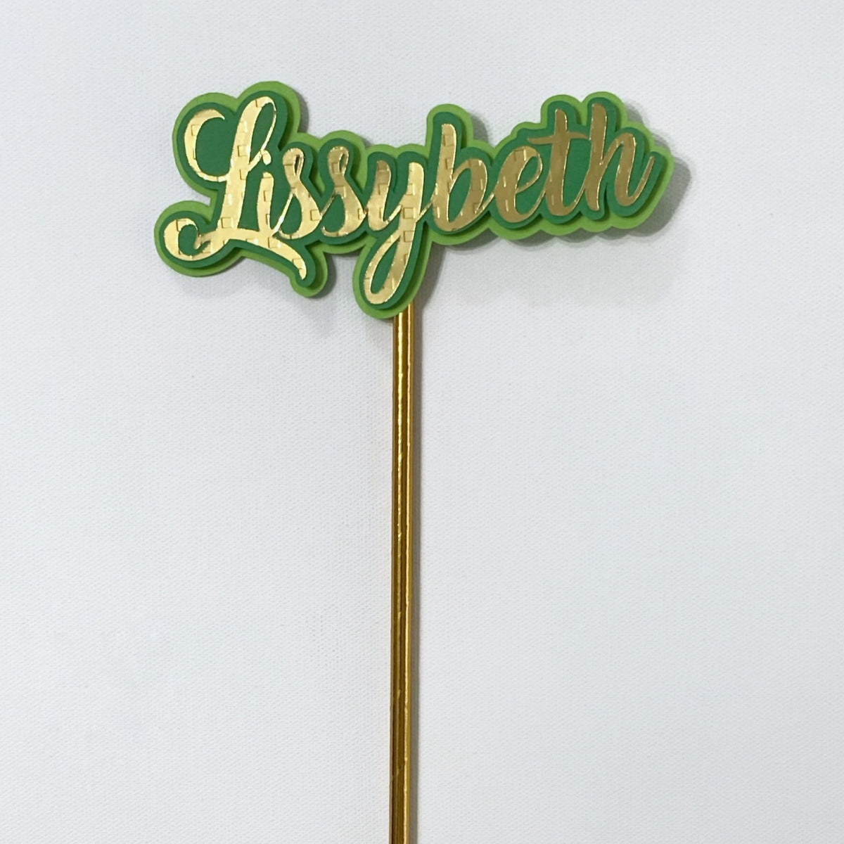Cake Toppers Nombre Personalizado – CraftsbyWendyHerrera