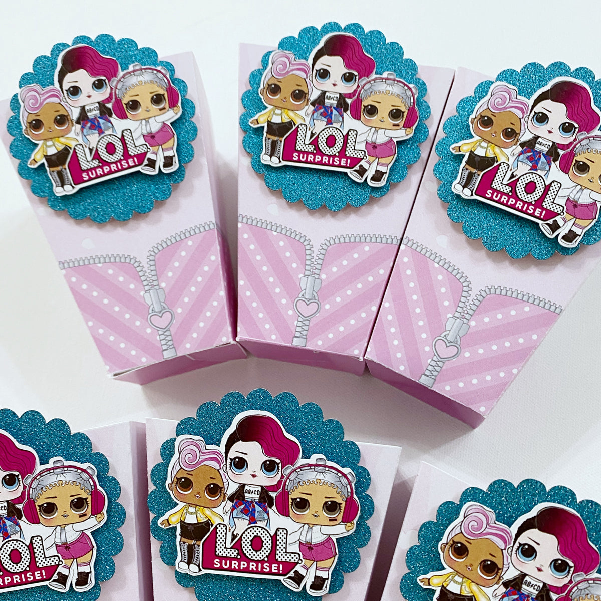 PopCorn Box - LOL Surprise – CraftsbyWendyHerrera