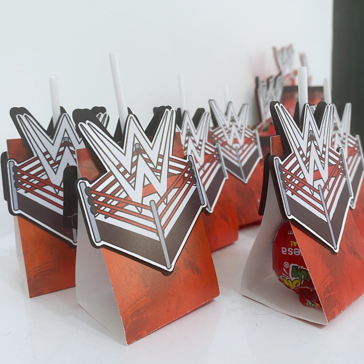 Party Box - WWE – CraftsbyWendyHerrera