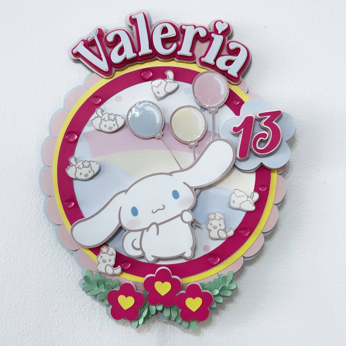 Cake Topper - Cinnamoroll Sanrio – CraftsbyWendyHerrera