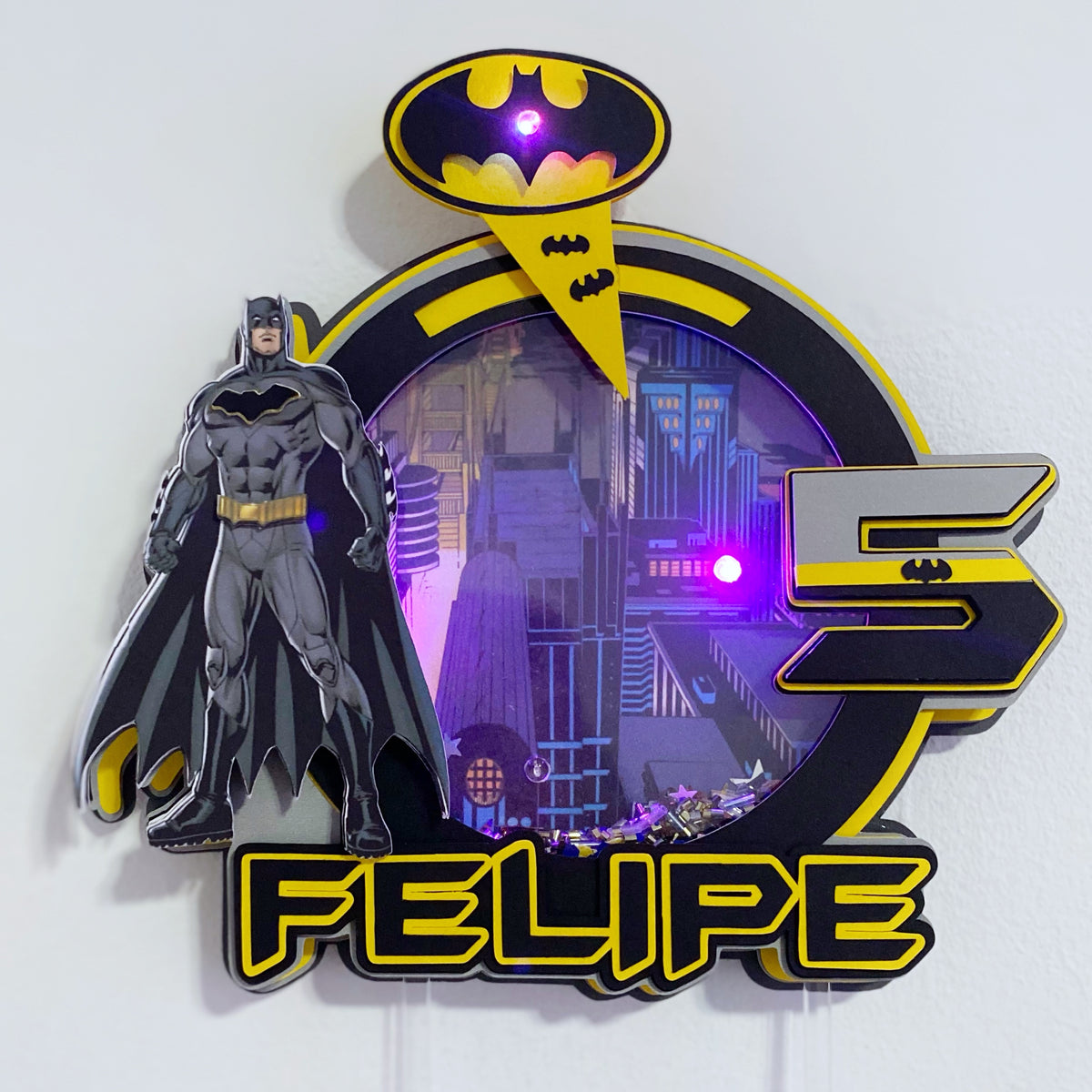 Cake Topper - Batman – CraftsbyWendyHerrera